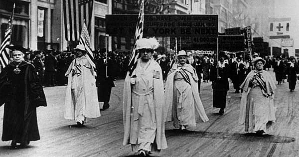 Notable Women of the Suffrage Movement - Carrie Chapman Catt