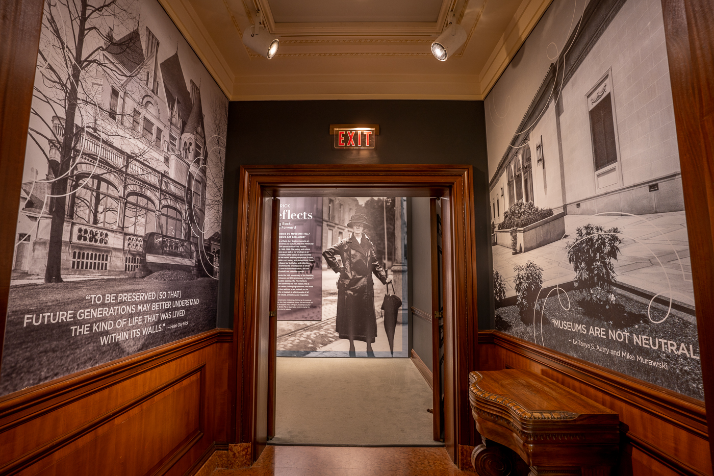 Behind The Frick Reflects | The Frick Pittsburgh