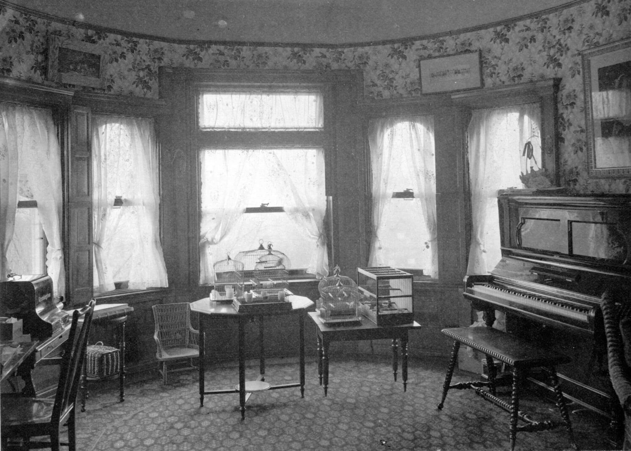 Upstairs at Clayton | The Frick Pittsburgh