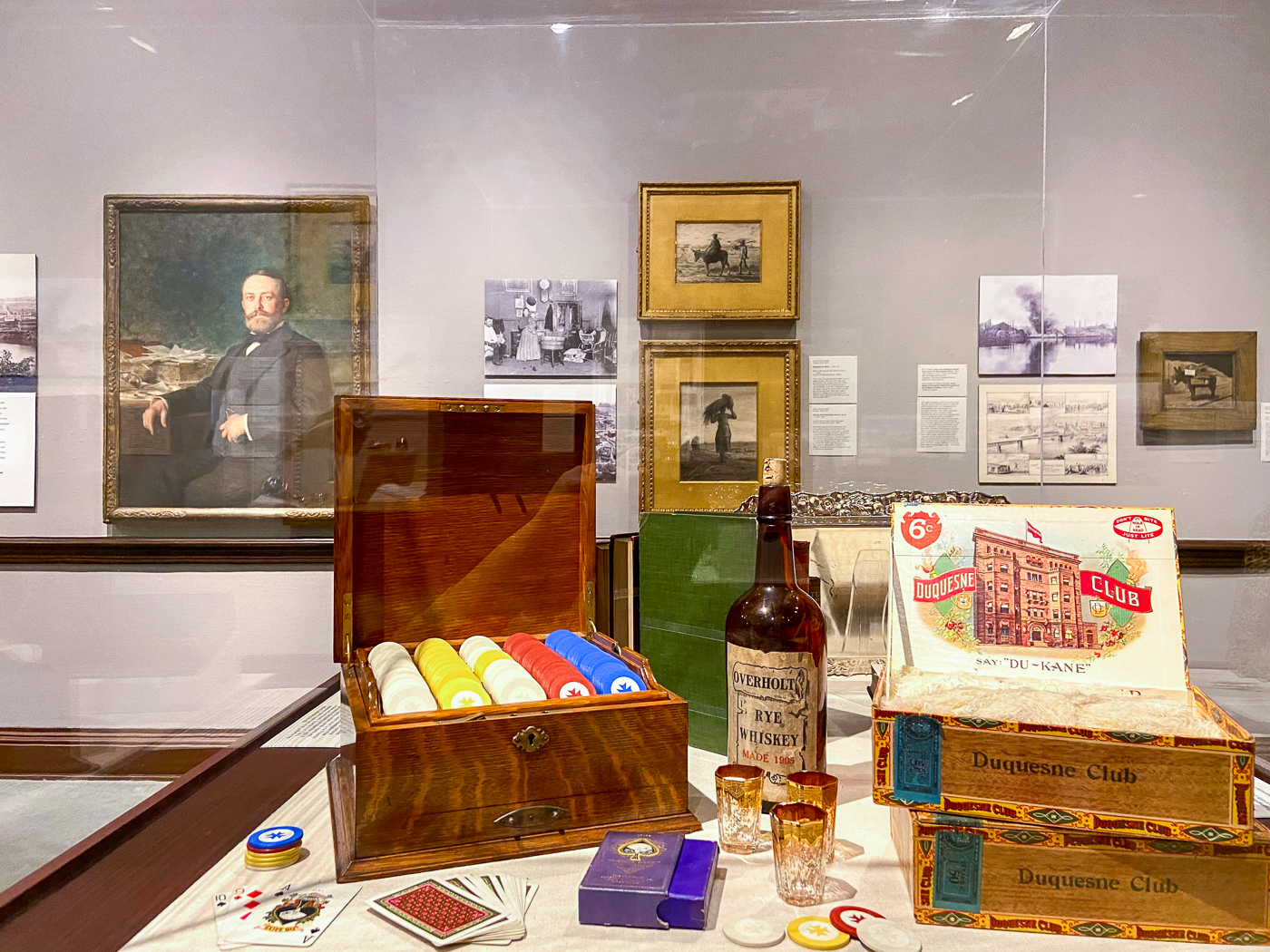 Behind The Frick Reflects | The Frick Pittsburgh