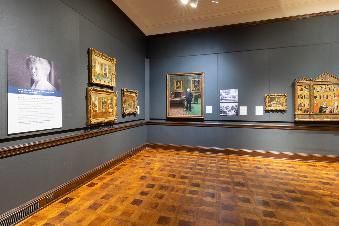 Behind The Frick Reflects | The Frick Pittsburgh