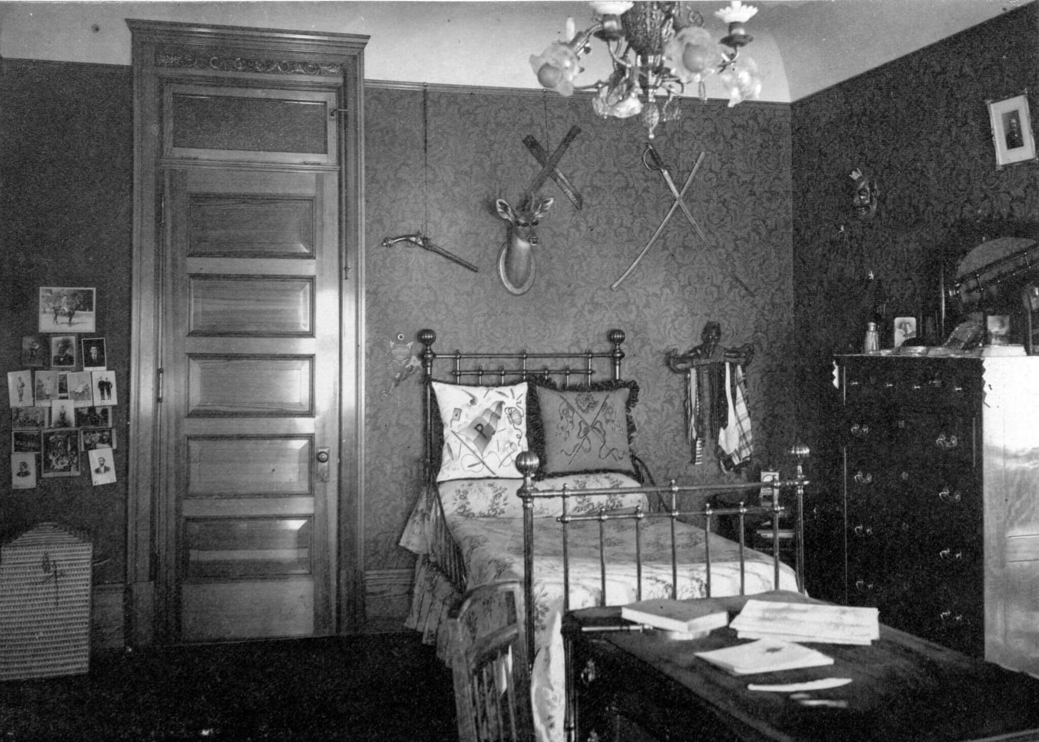 Upstairs at Clayton | The Frick Pittsburgh