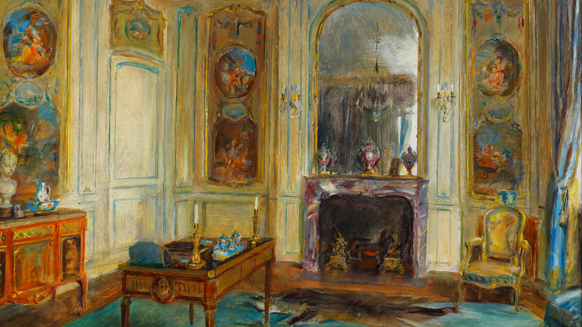 Zoom Backgrounds | The Frick Pittsburgh