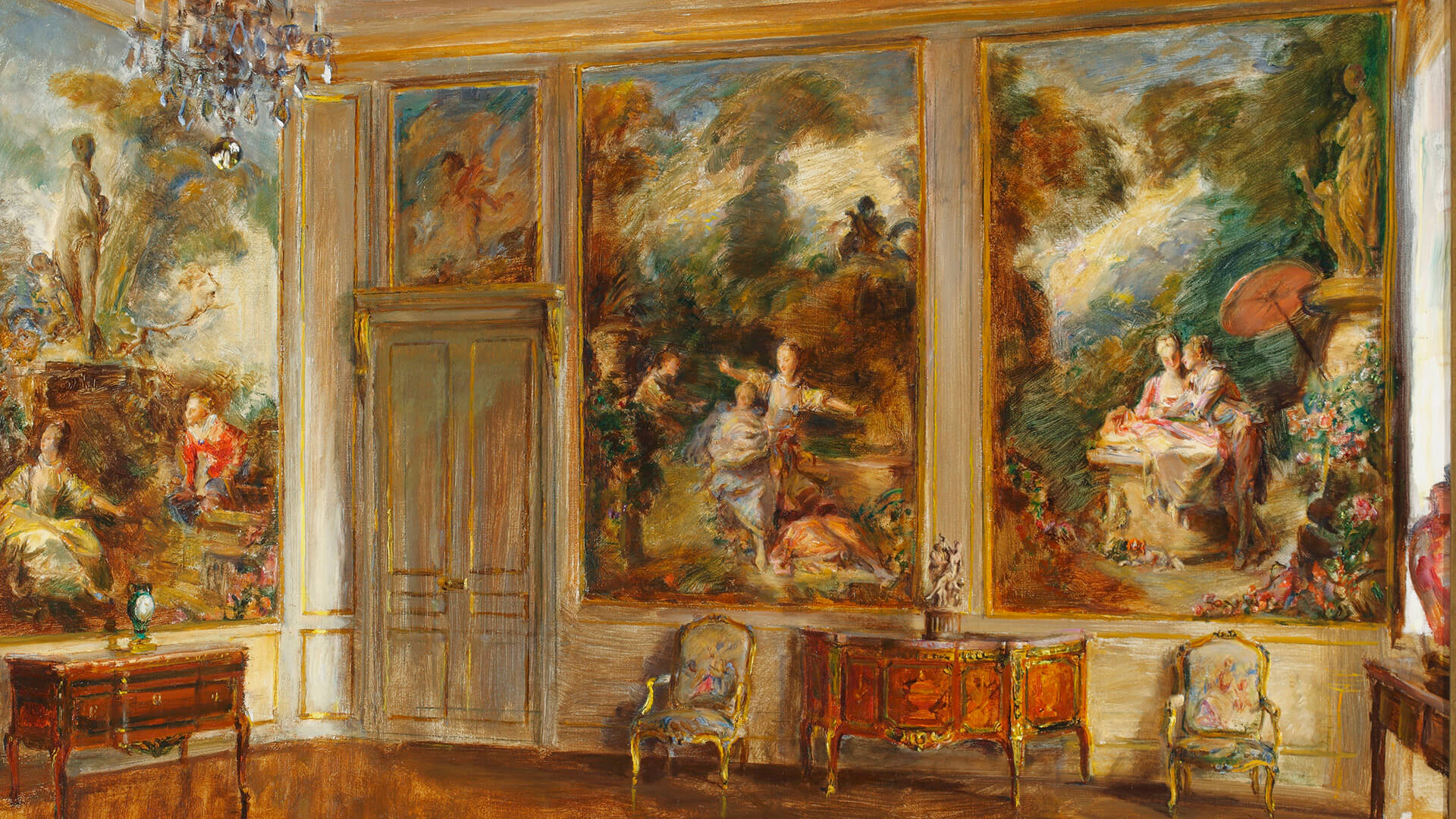 Zoom Backgrounds | The Frick Pittsburgh