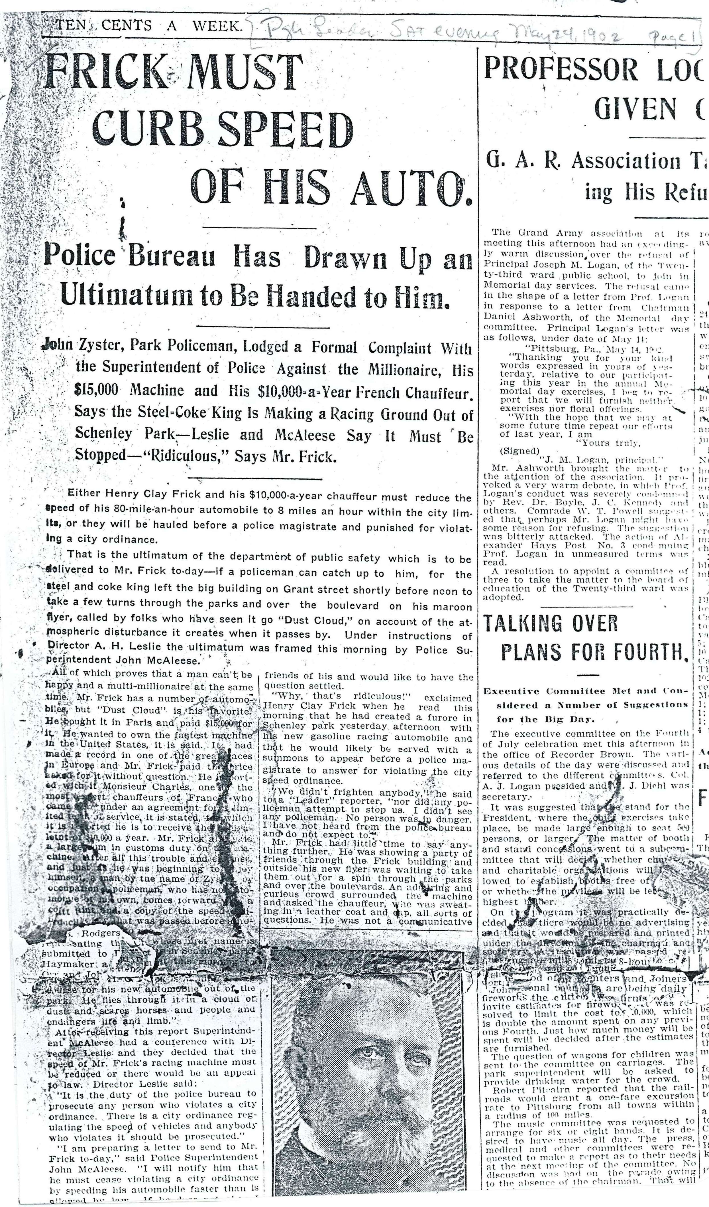 A Lead Foot | The Frick Pittsburgh