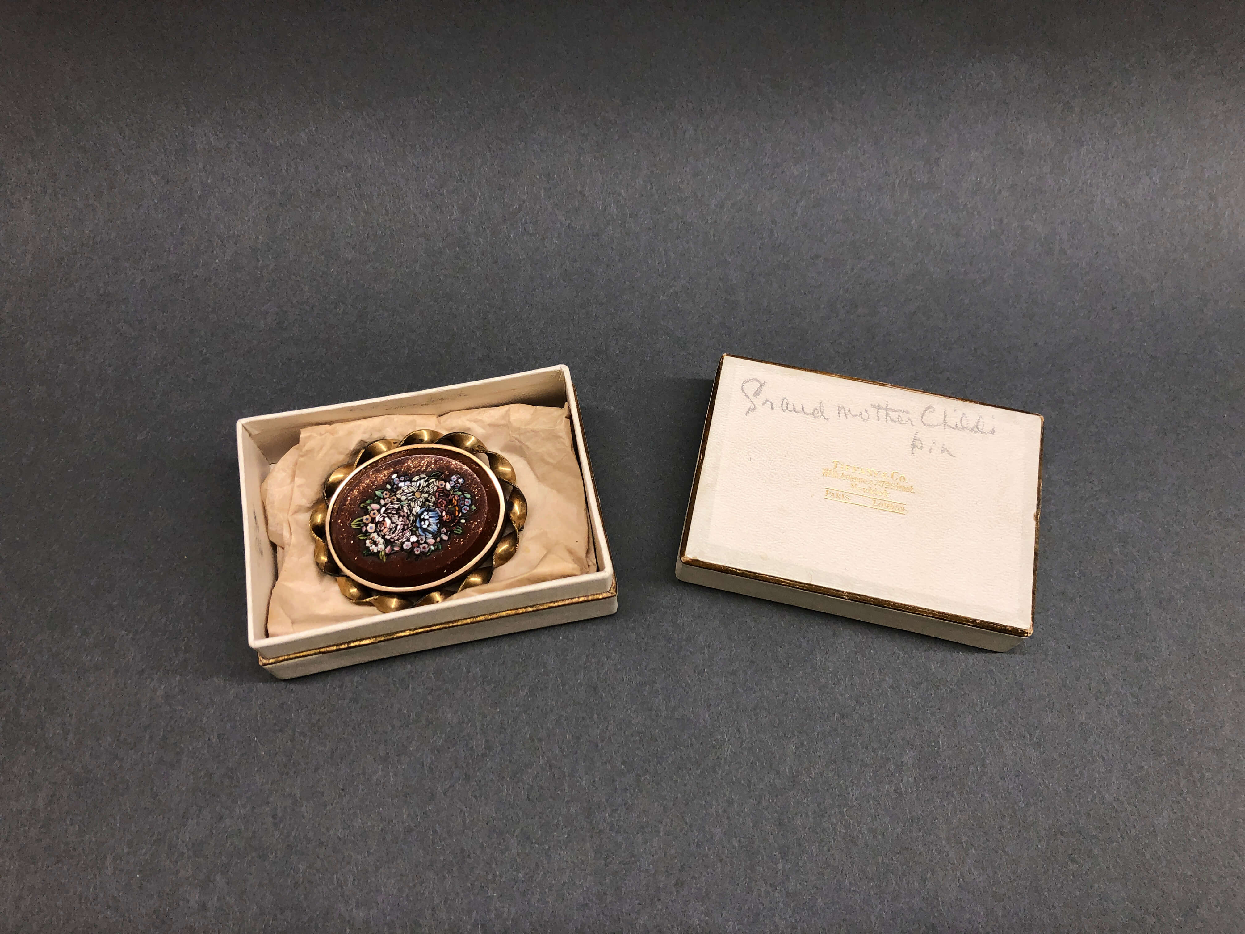 Grandmother Childs' Pin | The Frick Pittsburgh