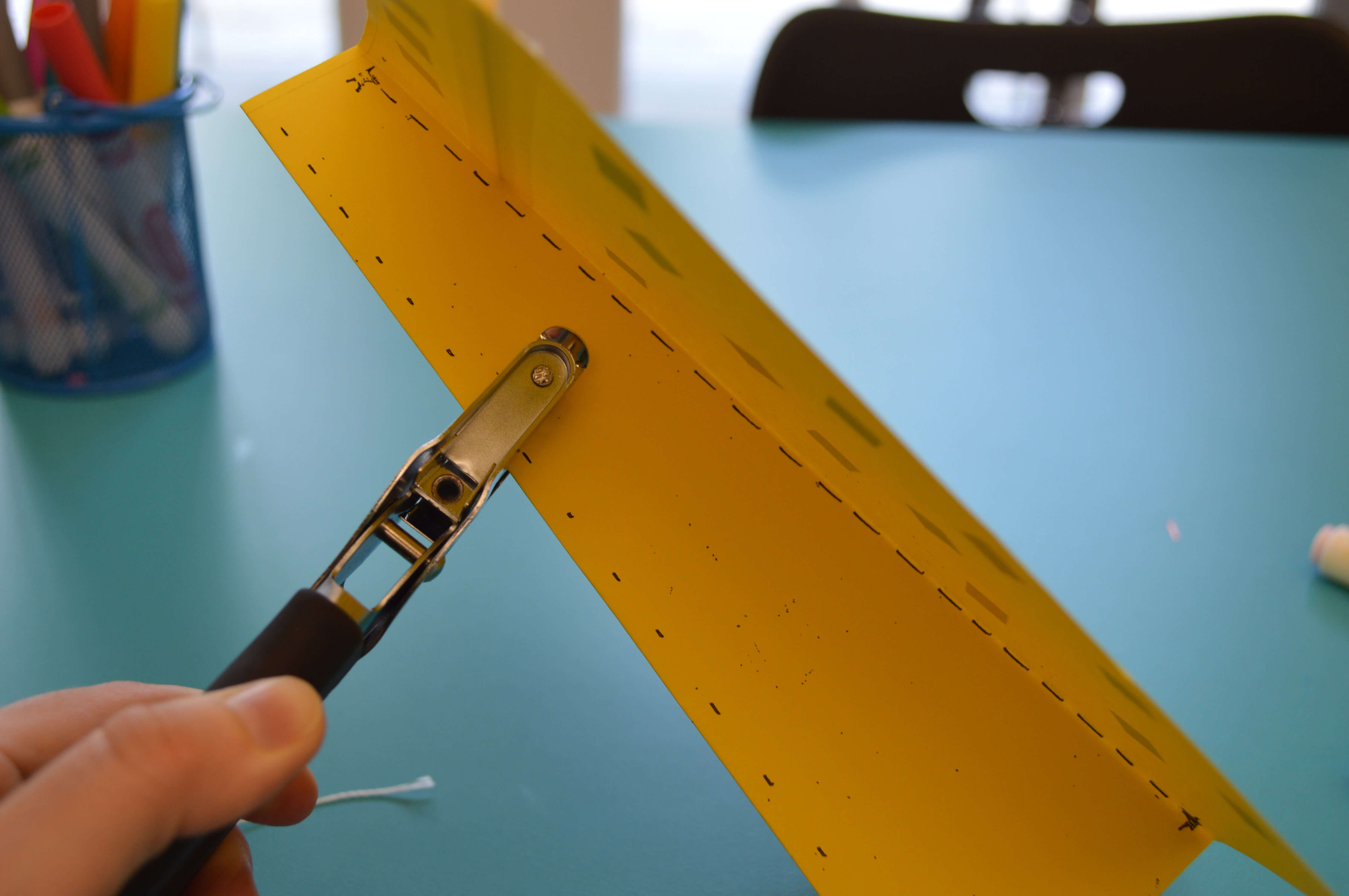 Make Art Together: Paper Kite Project