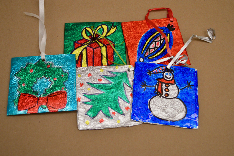 Holiday Art Project