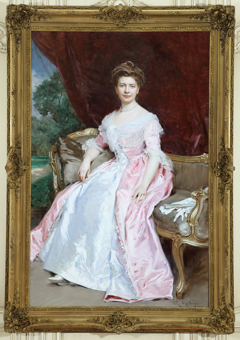 Dressed to Impress - The Conservation of Mrs. Peacock | The Frick ...