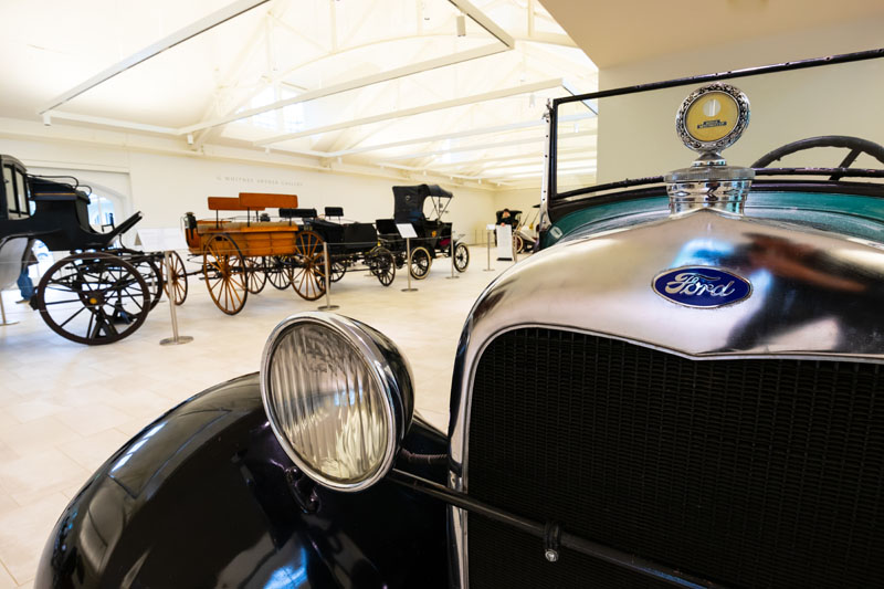 Learn More about the Car and Carriage Museum