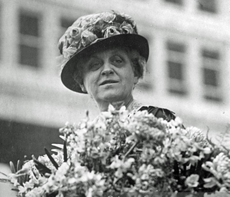 Notable Women of the Suffrage Movement - Carrie Chapman Catt