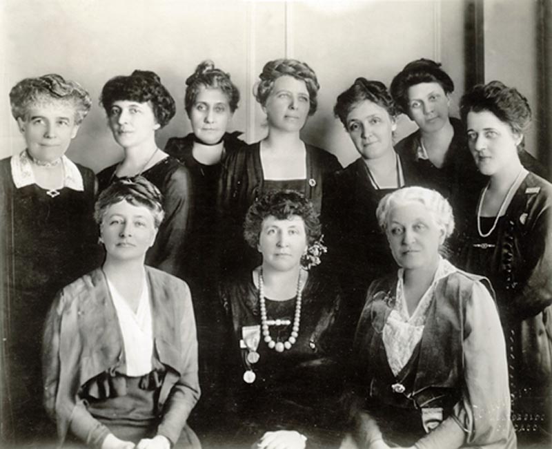 Notable Women of the Suffrage Movement - Carrie Chapman Catt