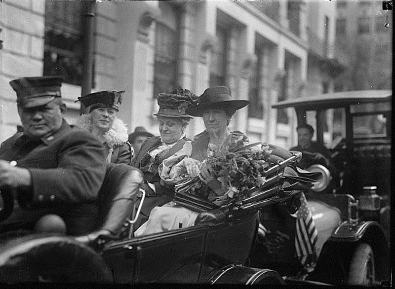 Notable Women of the Suffrage Movement - Carrie Chapman Catt