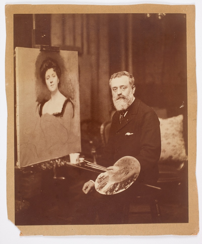 Meet Raimundo de Madrazo, the artist who painted Mrs. Peacock | The ...