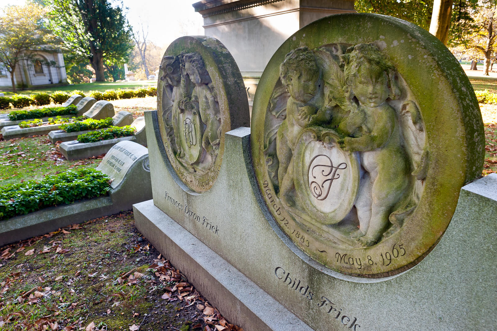 Homewood Cemetery | The Frick Pittsburgh