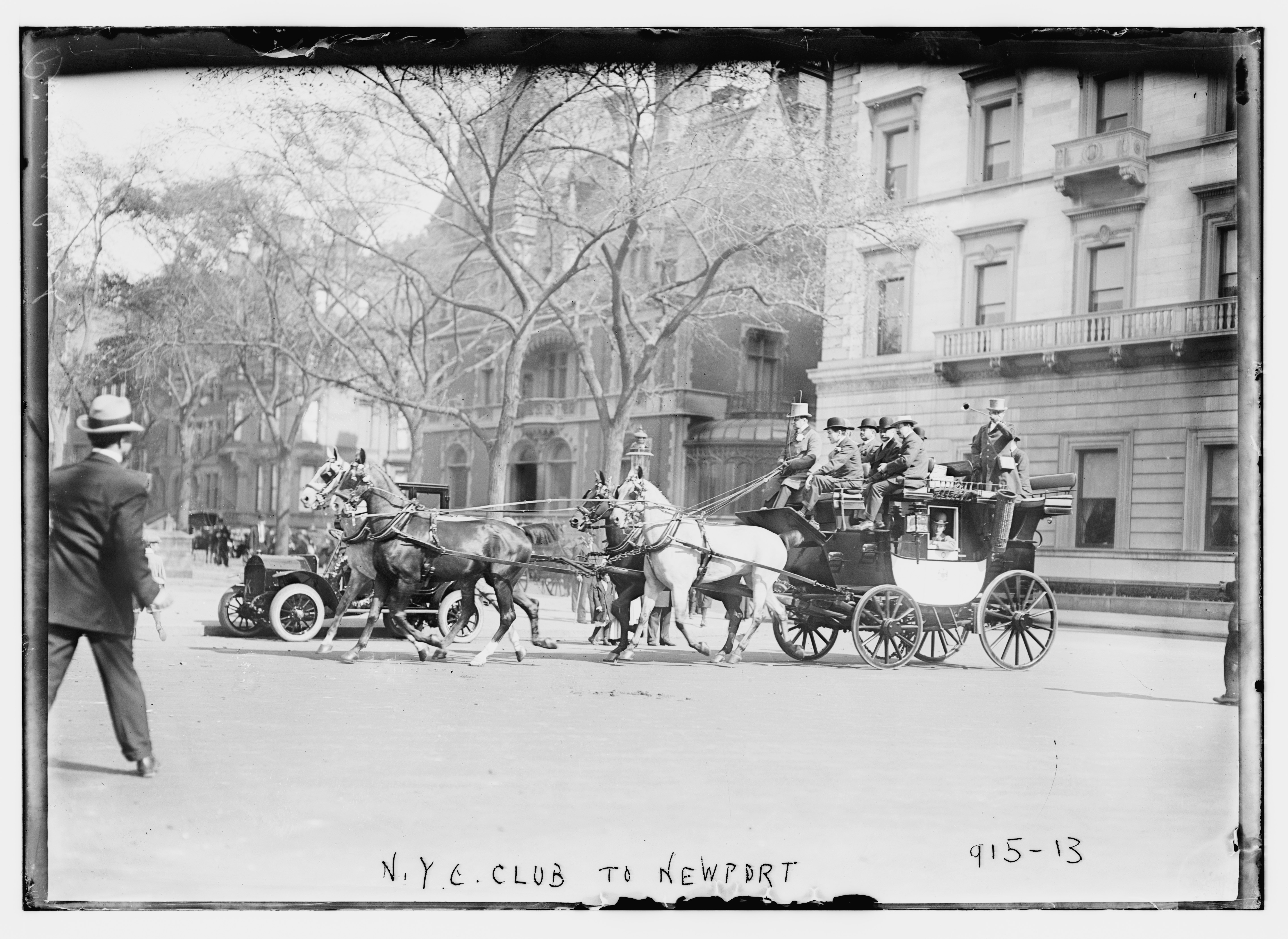 Coaching Four-in-Hand | The Frick Pittsburgh