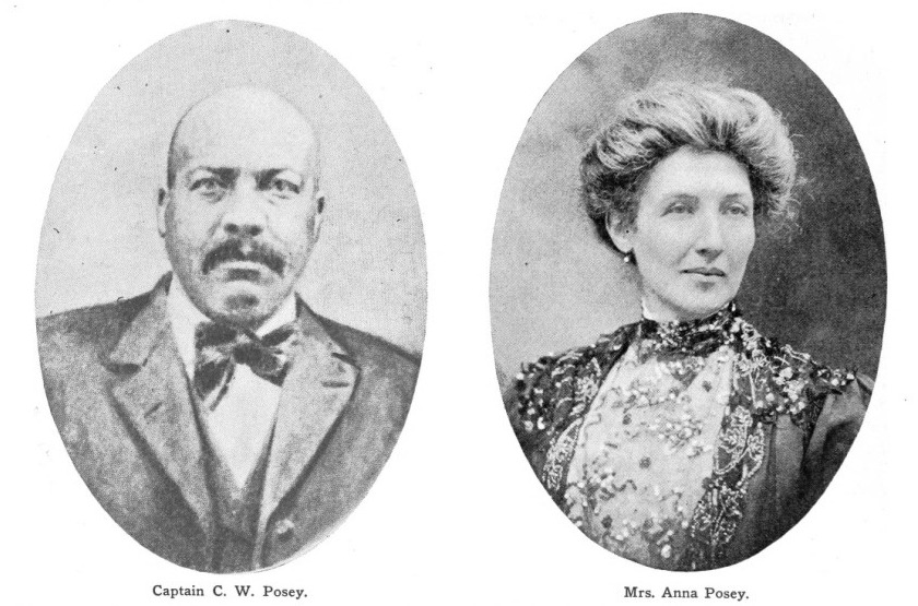 Telling Their Stories, Recognizing Their Impact: Cumberland Posey, Sr.