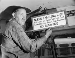 Jim Crow Laws Signs Bus