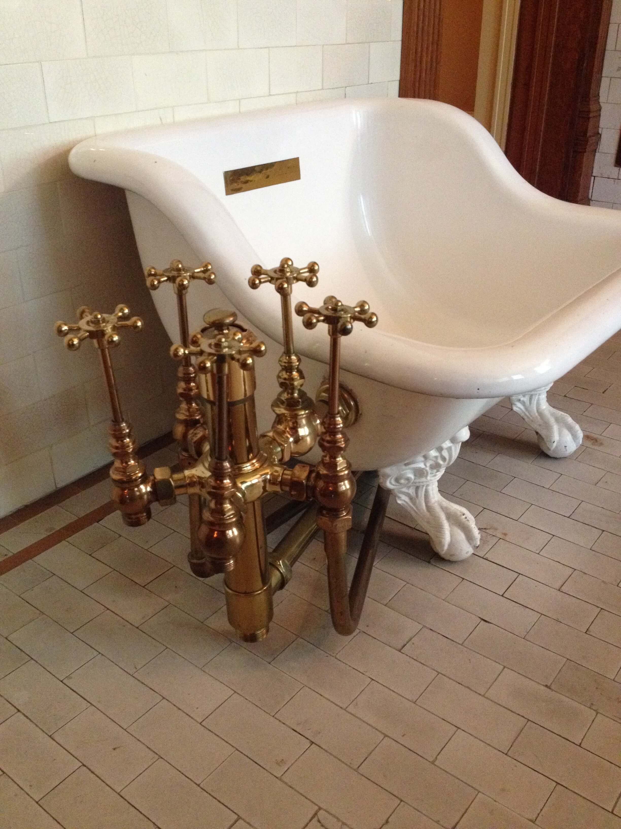Antique Sitz Bath