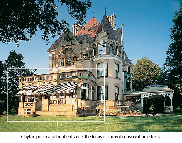 Clayton Preservation | The Frick Pittsburgh Museums & Gardens
