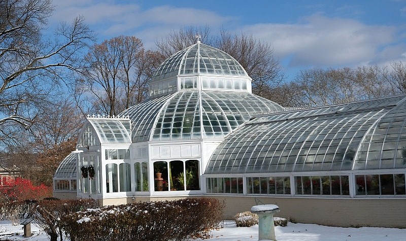 Greenhouse and Gardens | The Frick Pittsburgh