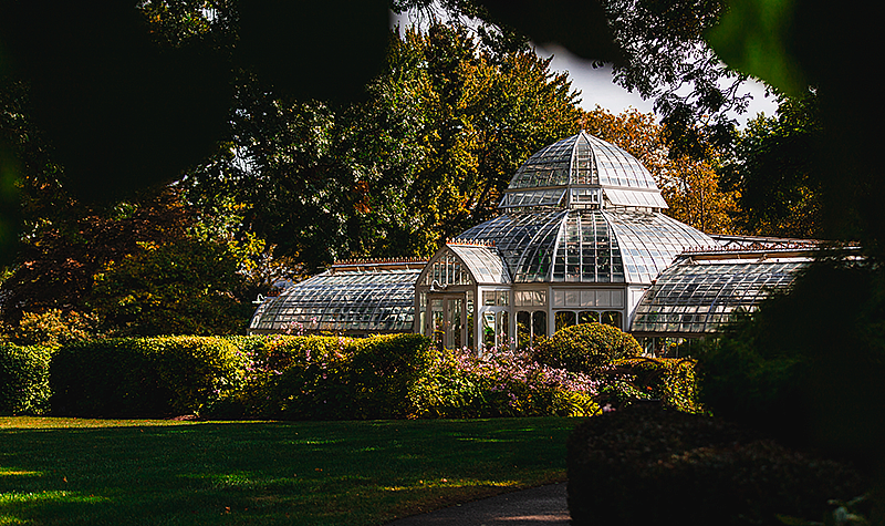 Greenhouse and Gardens | The Frick Pittsburgh Museums & Gardens