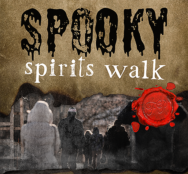 Spooky Spirits Walk | October 10 | The Frick Pittsburgh Museums & Gardens