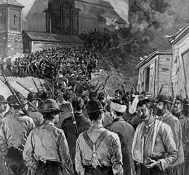 Homestead 1892: Exploring the Lockout and Strike with The Frick ...