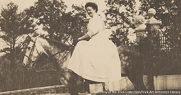 Driving Herself: Adelaide Howard Childs Frick's Love of Horses