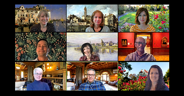 Zoom Backgrounds | The Frick Pittsburgh