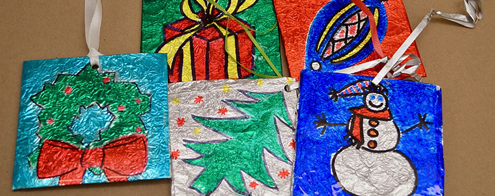 Holiday Art Project