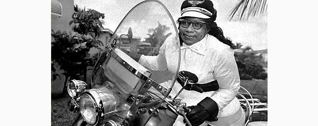 Women's History Month Highlight: The Motorcycle Queen of Miami