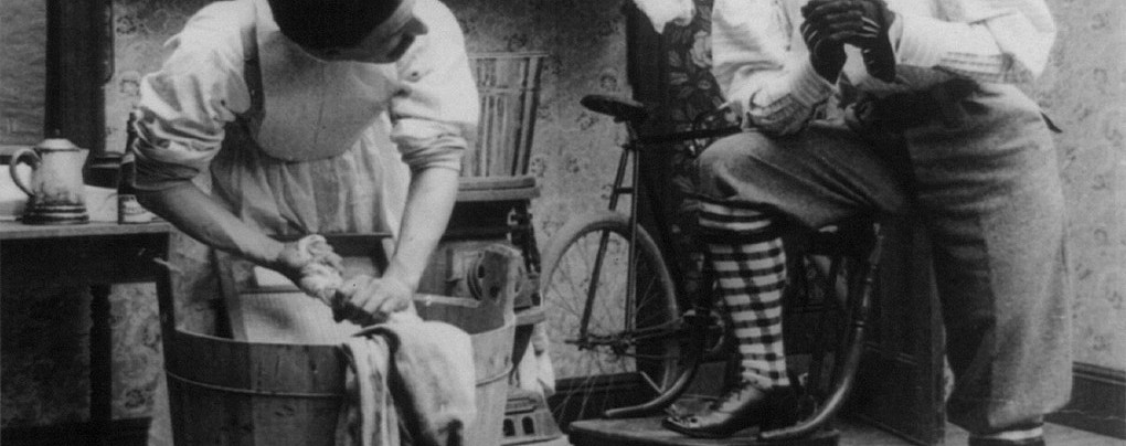 Laundry Day | The Frick Pittsburgh