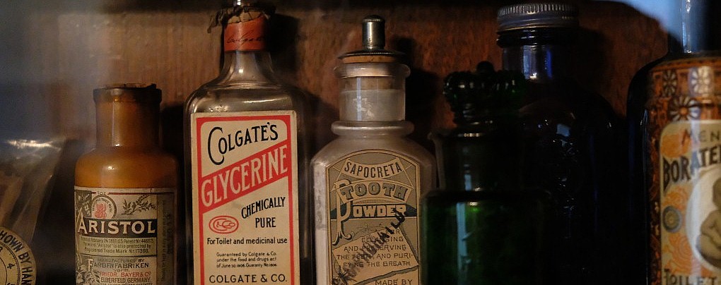 A Peek Inside the Frick Family Medicine Cabinet