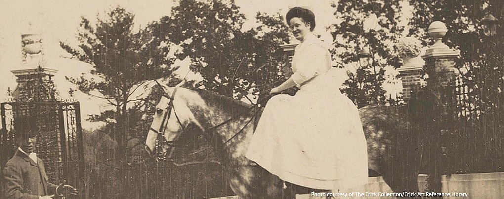Driving Herself: Adelaide Howard Childs Frick's Love of Horses